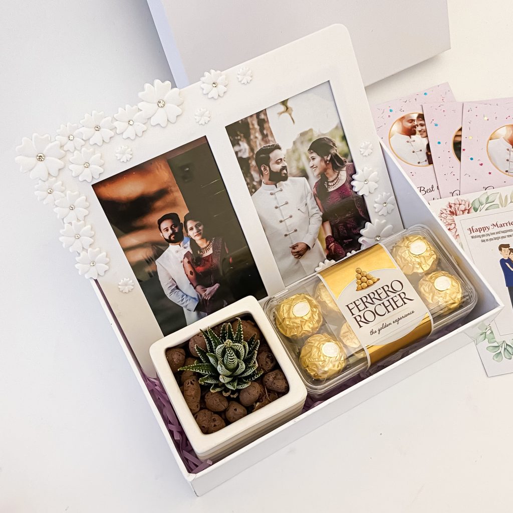 Best Wedding Gifts For Couples Online | Marriage Gift Box