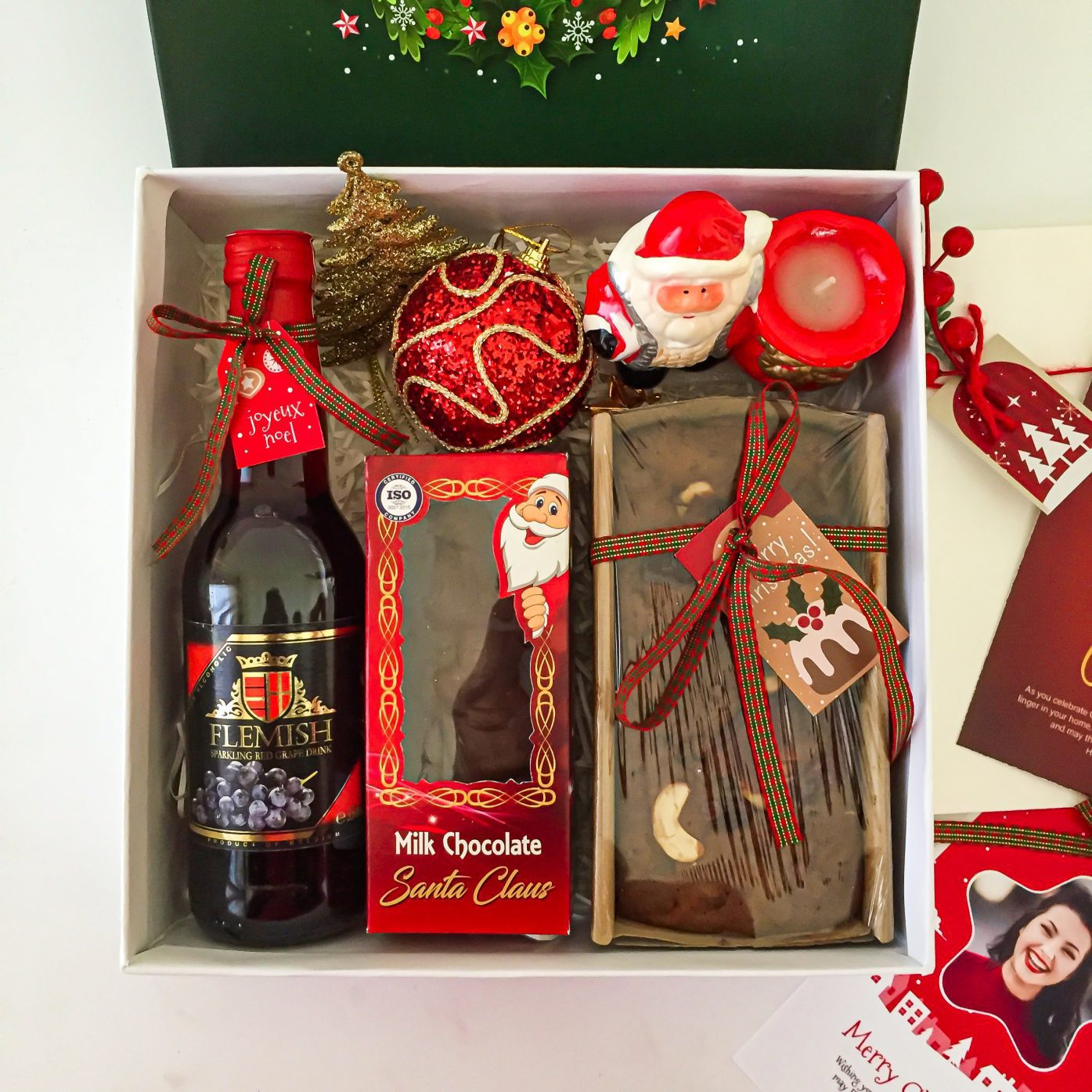 Order Exclusive Christmas Cake Boxes For Xmas Celebration