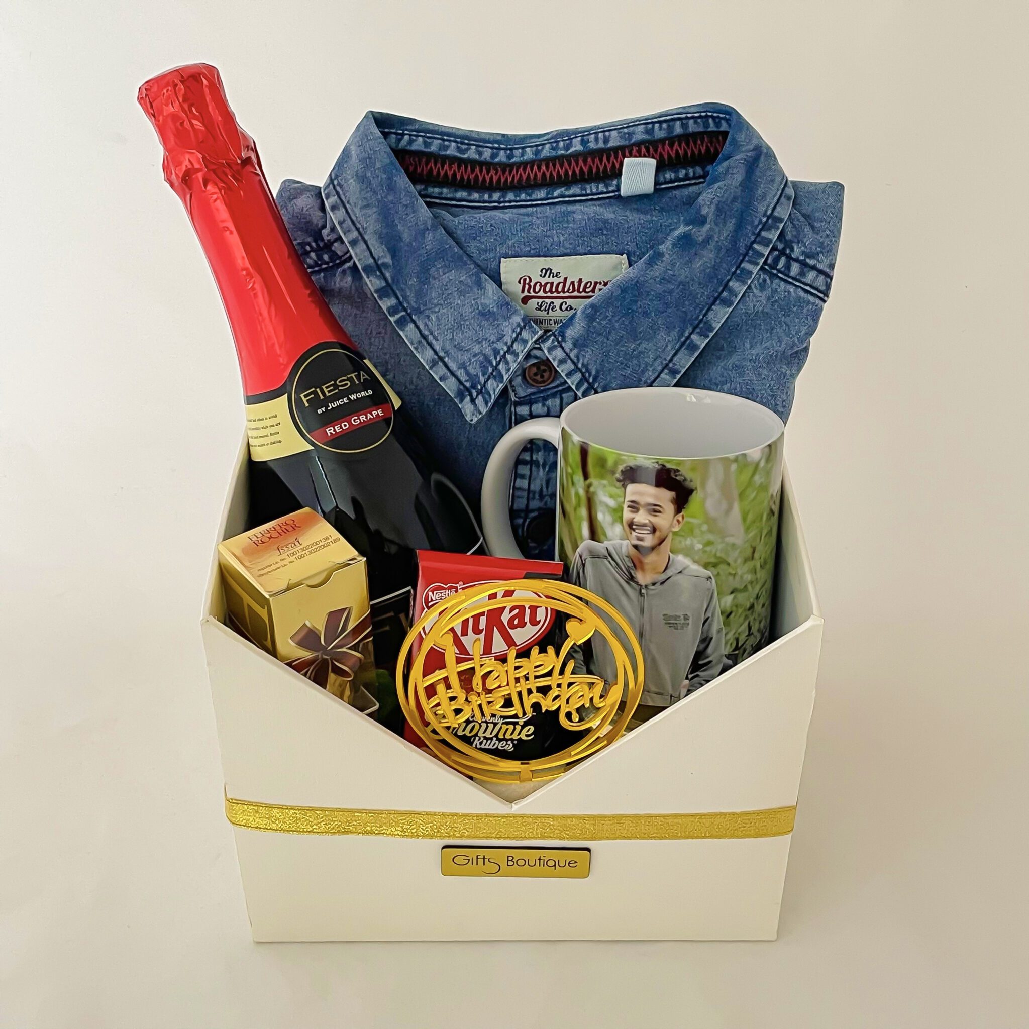 Best Men's Gift Hamper And Men's Day Quotes For Husband