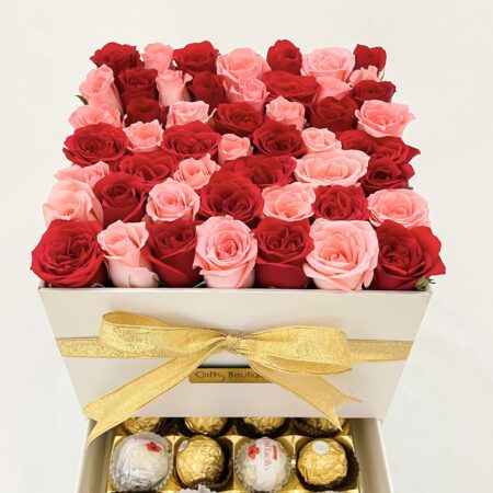 Shop Congratulations Chocolate Gift Box Online- Angroos