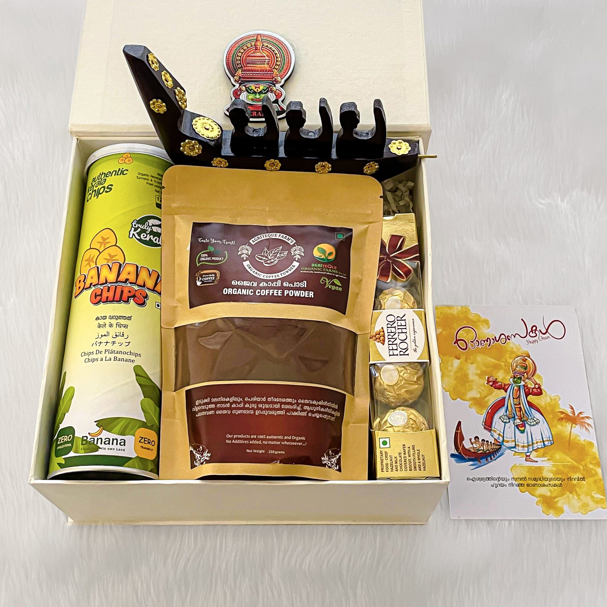 Buy Traditional Onam Hamper Box For Friends & Relatives