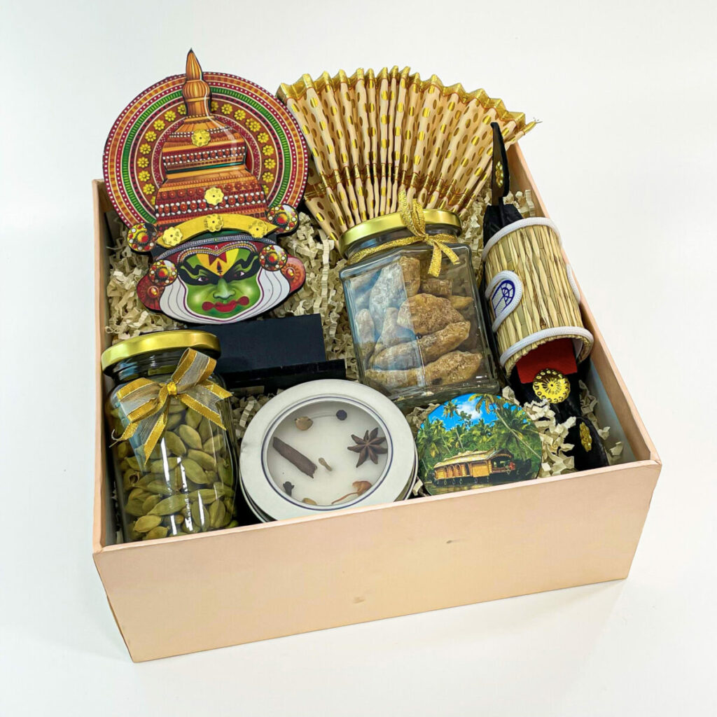 Shop Best Kathakali Gift Hampers : Unique Presents For All