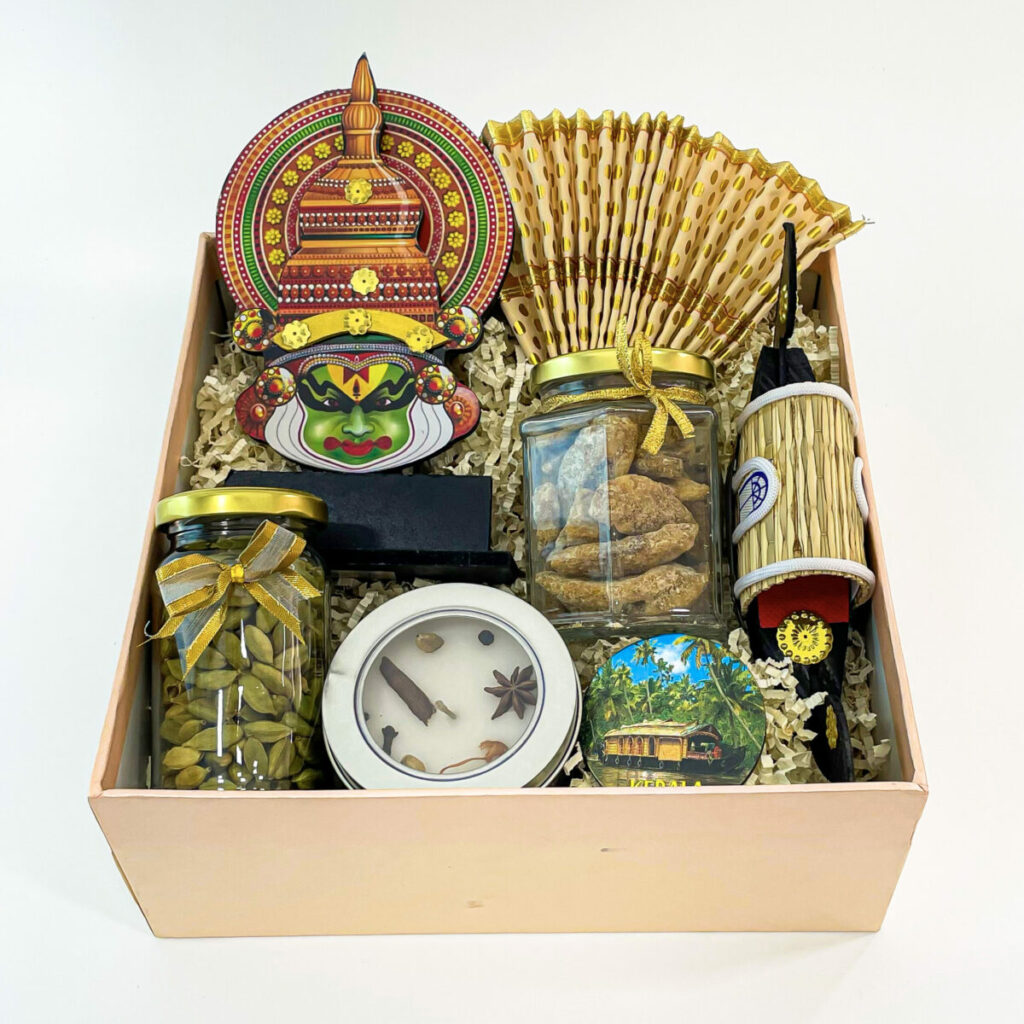 Shop Best Kathakali Gift Hampers : Unique Presents For All
