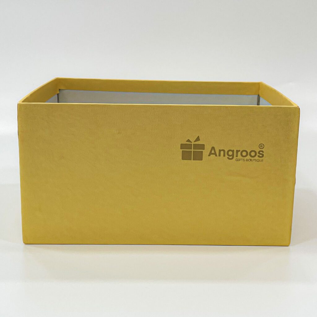 Golden Treasures: The Perfect Craft Gift Tray - 5x 6.5x9 Inch - Angroos