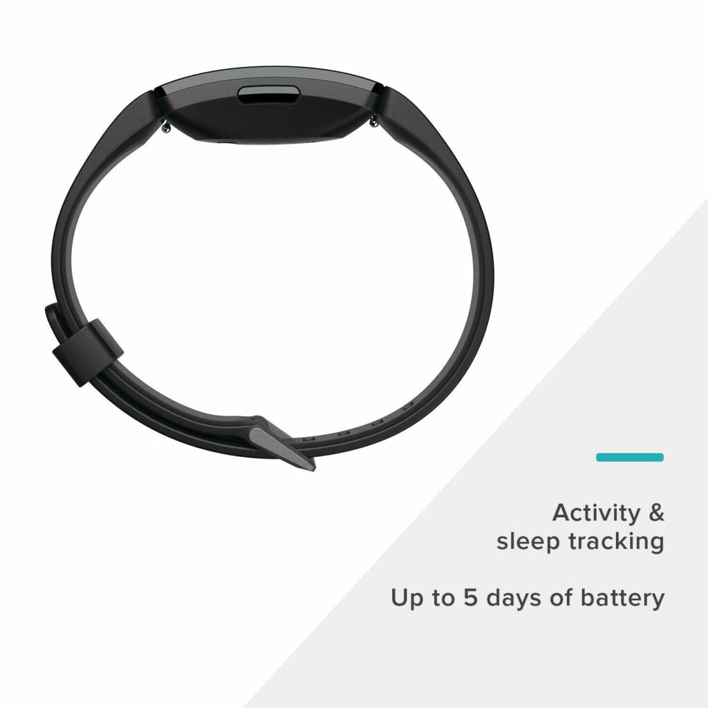 Fitbit Inspire HR Health And Fitness Tracker With Heart Rate