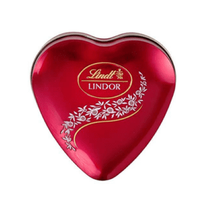 Lindt Lindor Chocolate Gift Pack Heart Tin Box 2 Pack X 62.5 G Imported ...