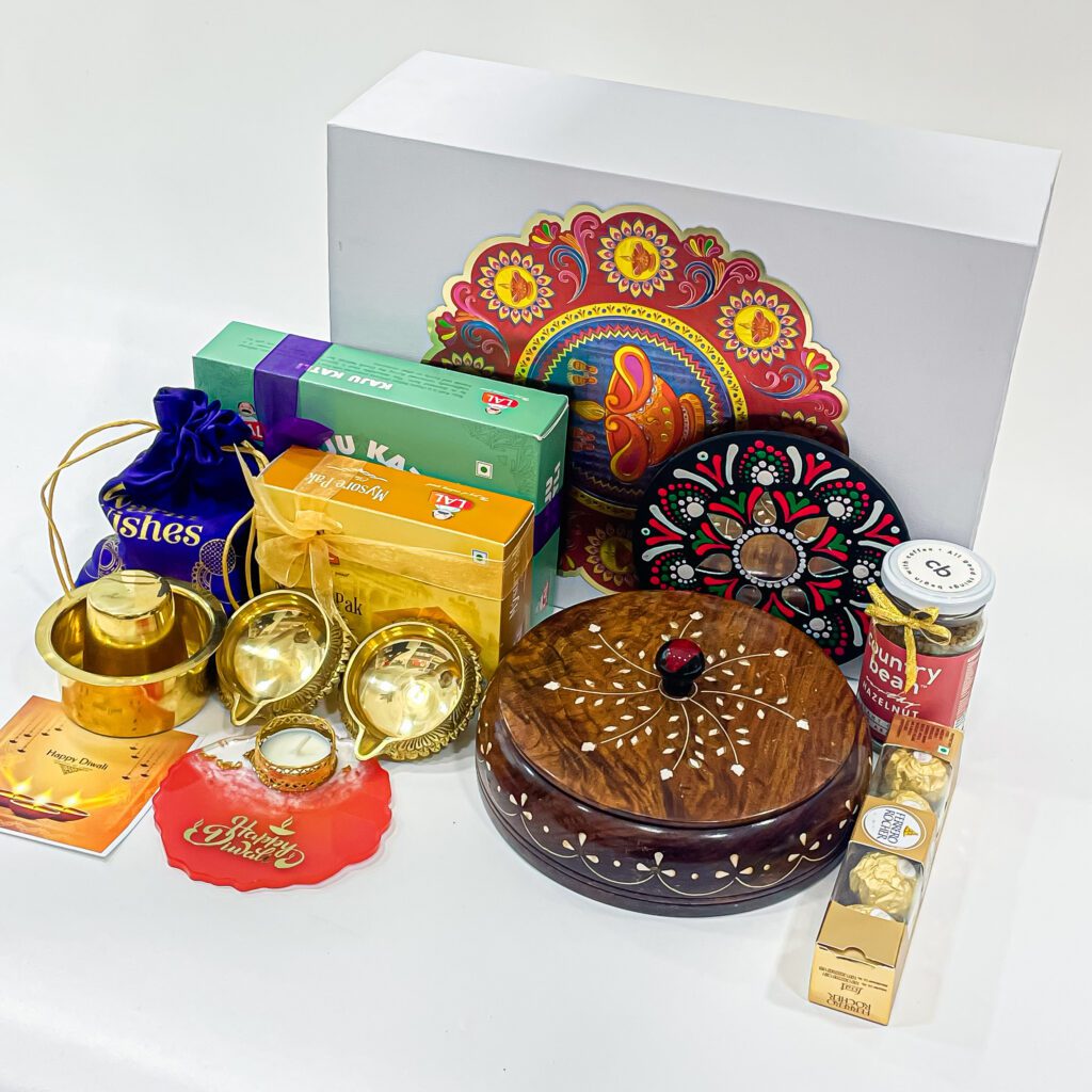 Shop #1 Diwali Premium Gifts Hampers | Angroos