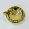 Buy Round Brass Diyas Online | Festive Home Lighting