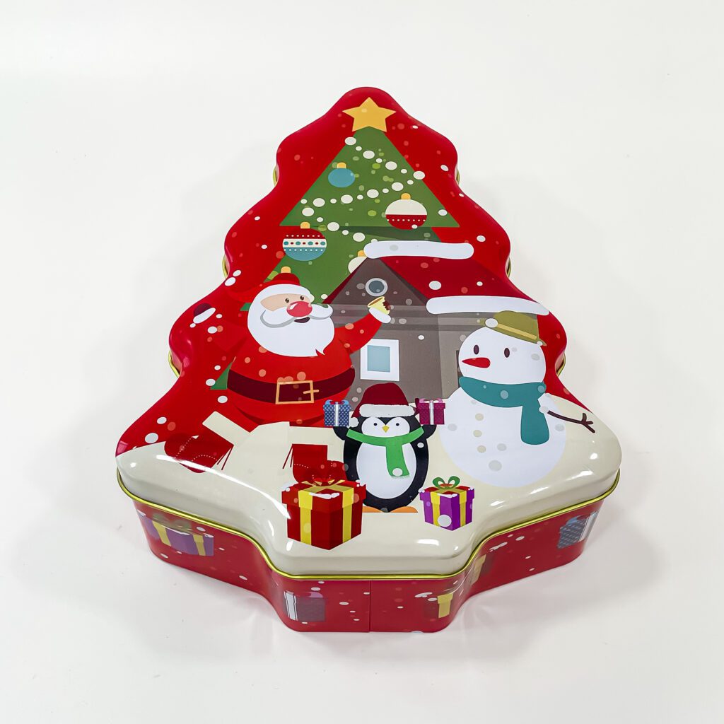 Twinkling Christmas Tree Shape Box For Gift Ideas | Shop Now