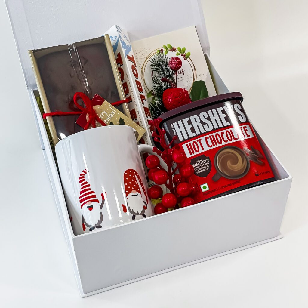 Merry Christmas Gift Box For Heartfelt Christmas Surprises
