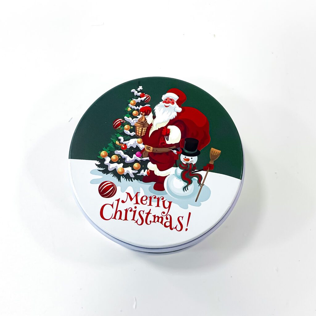Shop Festive Small Christmas Container For Decor & Gifts