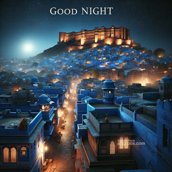 Good Night Images: Dreamy Nights' Daily Quotes & Images