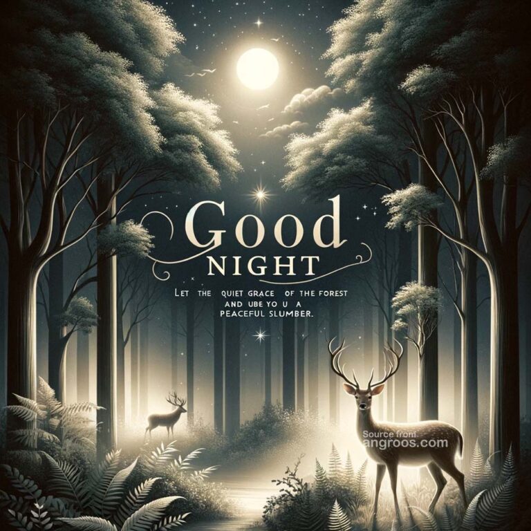 Good Night Images: Dreamy Nights' Daily Quotes & Images