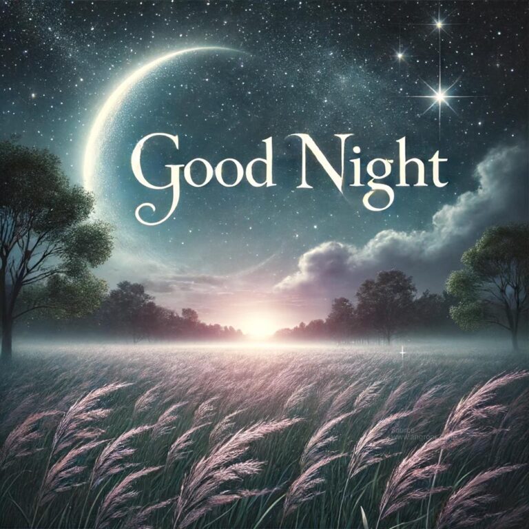 Good Night Images: Dreamy Nights' Daily Quotes & Images