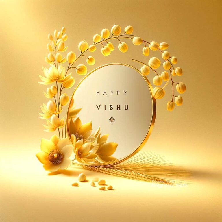 Vishu Wishes 2024 | Exclusive Vishu Kani Images & Greetings
