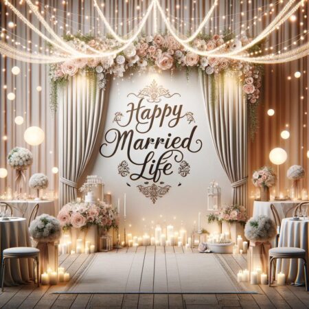 Happy Married Life Wishes & Quotes For Blissful Celebrations