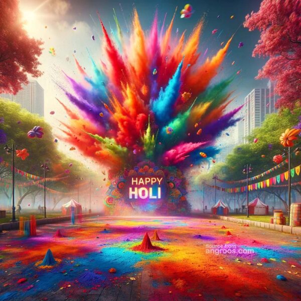 Happy Holi Wishes & Images For A Joyous Celebration