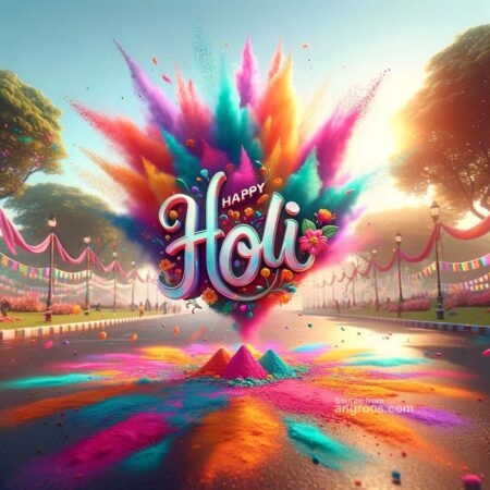 Happy Holi Wishes & Images For A Joyous Celebration