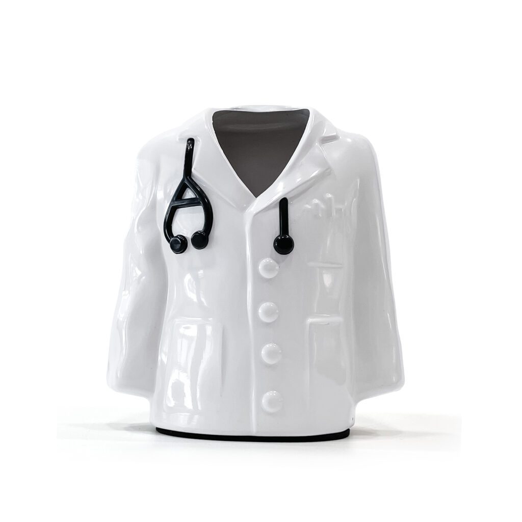 Buy Doctor Coat Pen Holder | Gift For Medical Professionals
