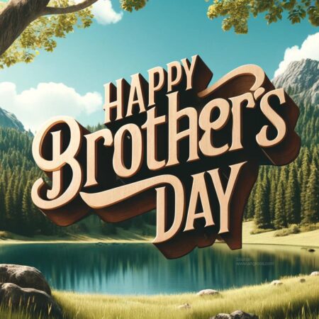 Brothers Day Wishes: Embracing Brotherhood Quotes And Image