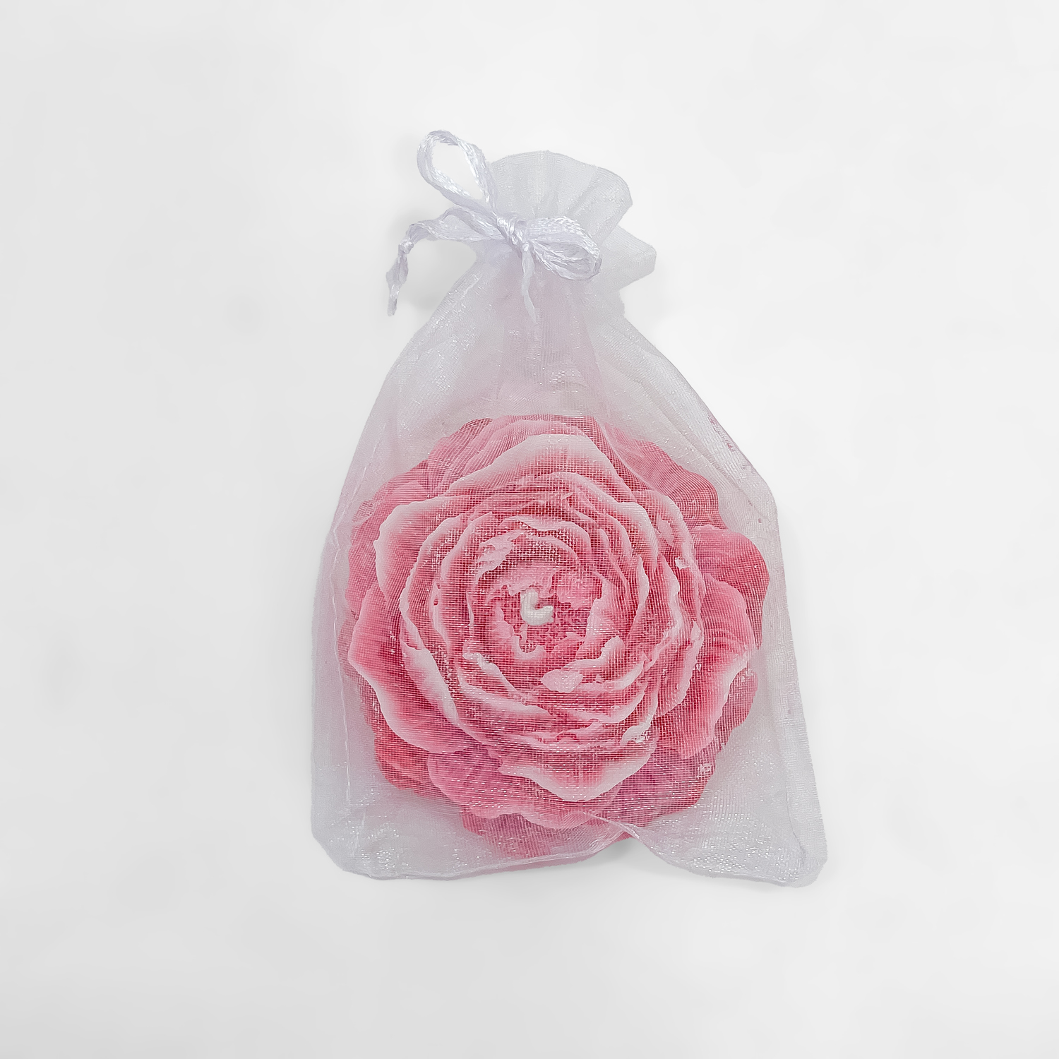 Rose Candle With Pouch - Angroos